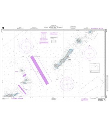 NGA Chart (formerly NIMA DMA) 96820 Ostrov Simushir and Approaches