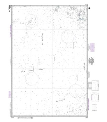 NGA Chart (formerly NIMA DMA) 97026 Nansei Shoto including Daito Shoto ...