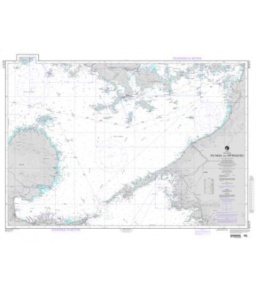 NGA Chart (formerly NIMA DMA) 97277 Iyo Nada and Approaches
