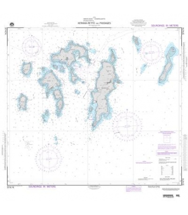 NGA Chart (formerly NIMA DMA) 97474 Kerama-retto and Passages