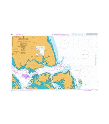 BA Instructional Chart 5118 Singapore Strait and Eastern Approaches