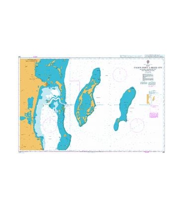 British Admiralty Nautical Chart 959