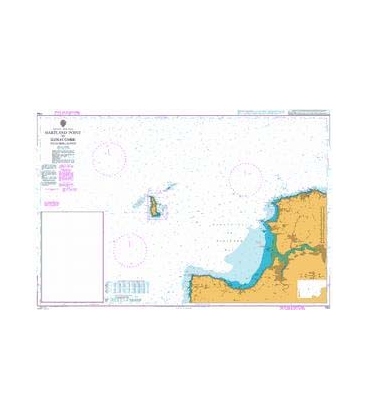 British Admiralty Nautical Chart 1164 Hartland Point to Ilfracombe ...