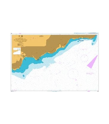 British Admiralty Nautical Chart 1195 Anchorages in the Southern ...