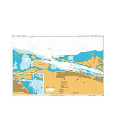 British Admiralty Nautical Chart 1452 Nassau
