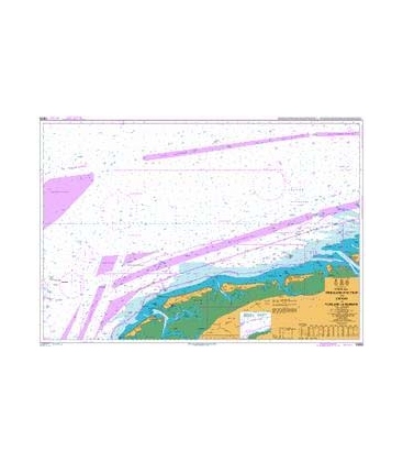 BA Chart 1633 Friesland Junction & GW/EMS to Vlieland and Borkum