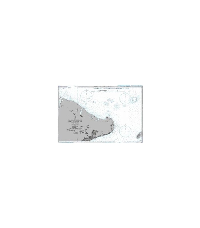 British Admiralty Nautical Chart 1868 Sandakan Harbour to Sanga Sanga ...