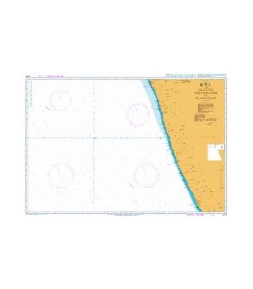 British Admiralty Nautical Chart 2078 Port Nolloth to Island Point
