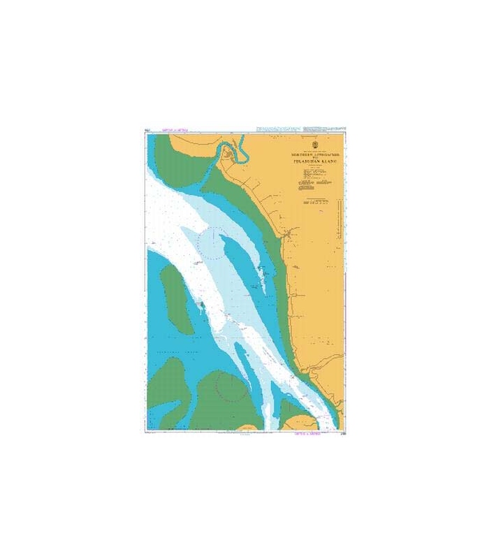 British Admiralty Nautical Chart 2155 Malacca Strait - Malaysia ...