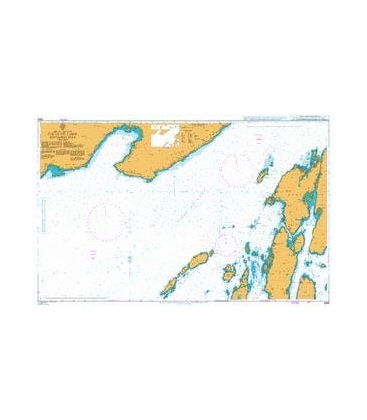 British Admiralty Nautical Chart 2386 Firth of Lorn Southern Part