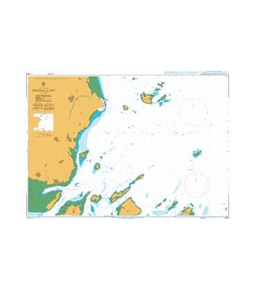 British Admiralty Nautical Chart 2413 Songxia Gang
