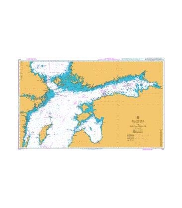 BA Nautical Chart 2817 Baltic Sea - Northern Sheet and Gulf of Finland