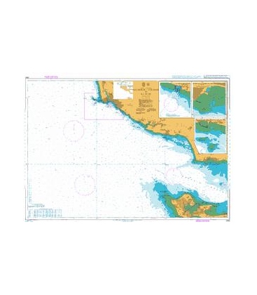 British Admiralty Nautical Chart 2997 Saint Jean de Monts to Les Sables ...