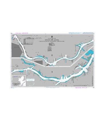 BA 3188 Houston Ship Channel Carpenters Bayou to Houston Turning Basin