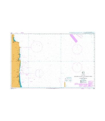 BA Nautical Chart 3520 Khawr Kalba and Dawhat Diba to Gahha Shoal