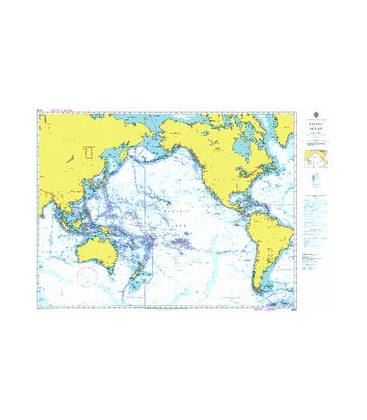 British Admiralty Nautical Chart 4002