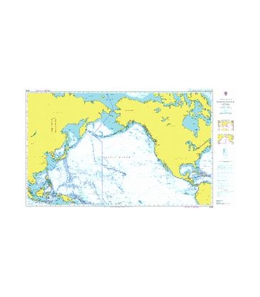 British Admiralty Nautical Chart 4008