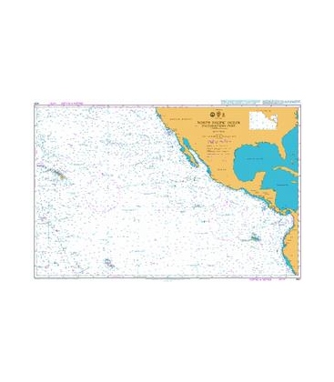 British Admiralty Nautical Chart 4051