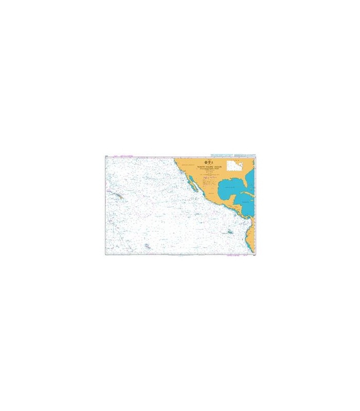 British Admiralty Nautical Chart 4051