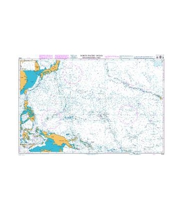 British Admiralty Nautical Chart 4052