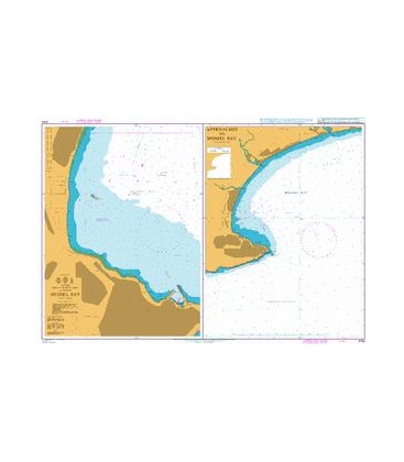British Admiralty Nautical Chart 4154 Mossel Bay