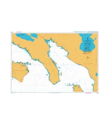 British Admiralty Nautical Chart 4488 Tayabas Bay to Burias Pass ...