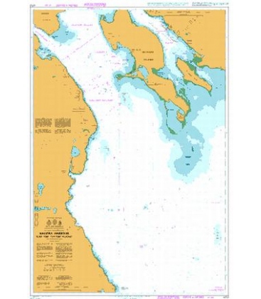 BA Nautical Chart 4753 Halifax Harbour Black Point To/A Point Pleasant