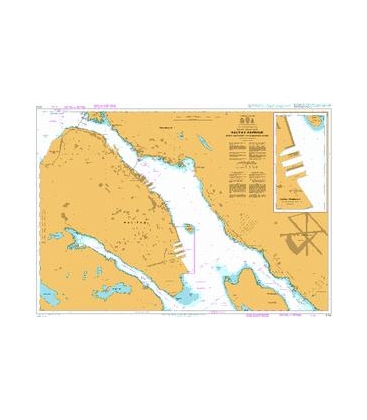 British Admiralty Nautical Chart 4754 Halifax Harbour Point Pleasant to ...