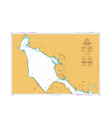 British Admiralty Nautical Chart 4755 Halifax Harbour Bedford Basin