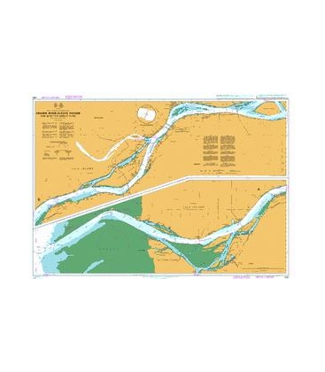BA Chart 4961 Fraser River/Fleuve Fraser, Sand Heads to Douglas Island