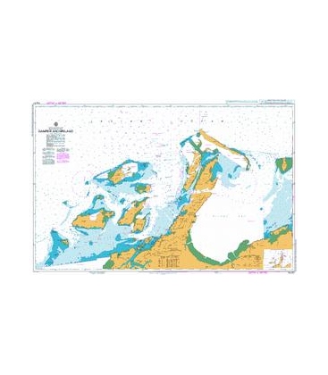 British Admiralty Australian Chart 57 Dampier Archipelago