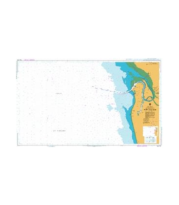 BA Australian Nautical Chart 130 Approaches to Port Adelaide