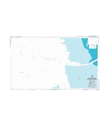 British Admiralty Australian Nautical Chart 138 Port Adelaide Entrance ...