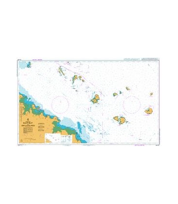 British Admiralty Australian Nautical Chart AUS251 Bailey Islet to ...