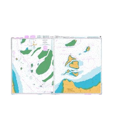 BA Australian Nautical Chart AUS280 Plans in Queensland (sheet 3)