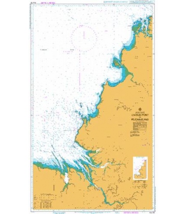 BA Australian Nautical Chart AUS316 Charles Point to Pelican Island