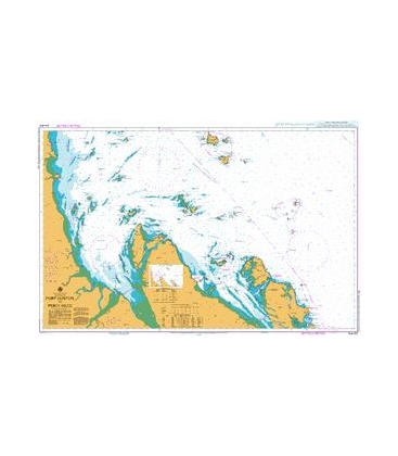 British Admiralty Australian Nautical Chart AUS822 Port Clinton to ...
