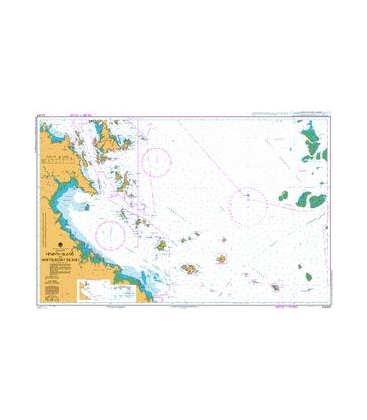 British Admiralty Australian Nautical Chart AUS824 Penrith Island to ...