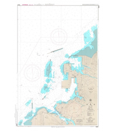 Japan Hydrographic Association (JHA) Nautical Chart W243 Naha Ko