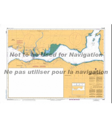 Canadian Nautical Charts Pacific Region 3494 Vancouver Harbour Central ...