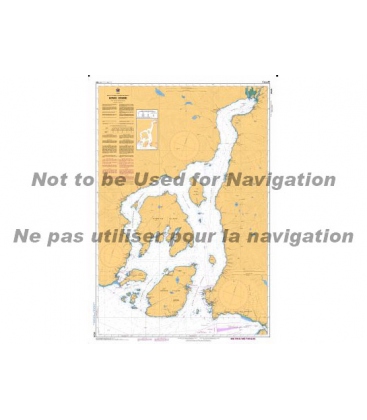Canadian Nautical Charts Pacific Region 3526 Howe Sound