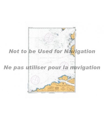 Canadian Nautical Charts Pacific Region 3598 Cape Scott to Cape Calvert