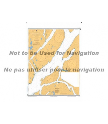 Canadian Nautical Charts Pacific Region 3994 Portland Inlet ...