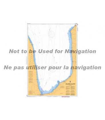 Canadian Nautical Charts Central and Arctic Region 2228 Lake Huron-Lac ...