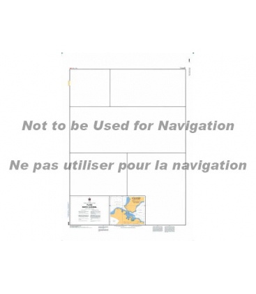 Canadian Nautical Charts Central and Arctic Region 2268 Plans North Channel