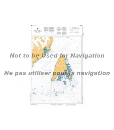 Canadian Nautical Charts Atlantic Region 4340 Grand Manan