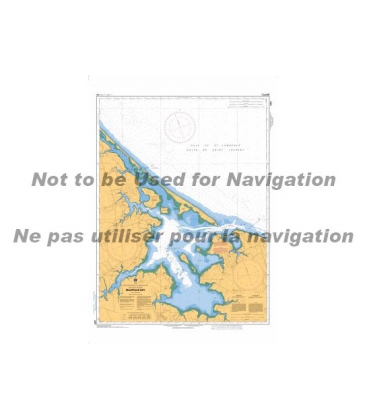 Canadian Nautical Charts Atlantic Region 4491 Malpeque Bay