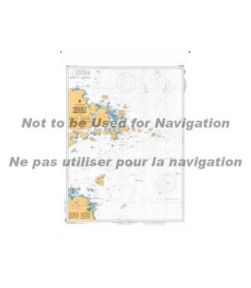 Canadian Nautical Charts Atlantic Region 5135 Approaches to Hamilton ...
