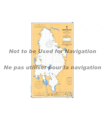 Canadian Nautical Charts Central and Arctic Region 6209 Brereton Lake