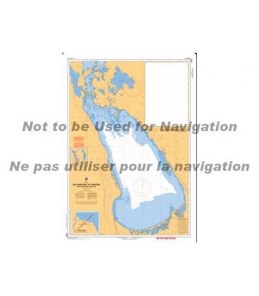 Canadian Nautical Charts Central and Arctic Region 6505 Lake Manitoba ...